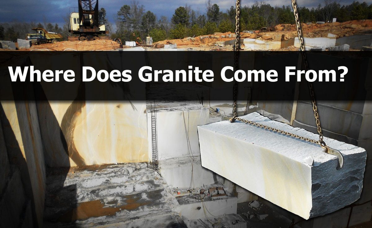 Granite Source: Discover Where Granite Comes From