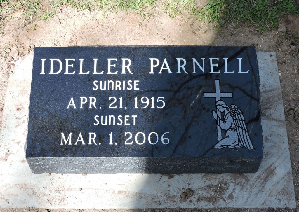 Bevel Markers - Patten's Michigan Monument Company