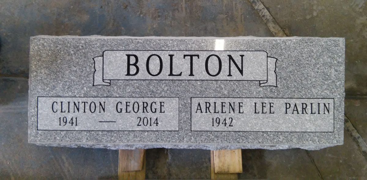 Bevel Markers - Patten's Michigan Monument Company