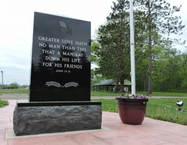 Civic Memorials - Patten's Michigan Monument Company