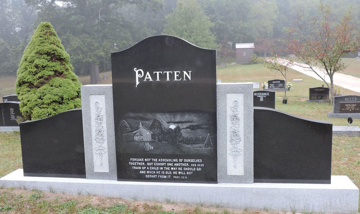Custom Memorials - Patten's Michigan Monument Company