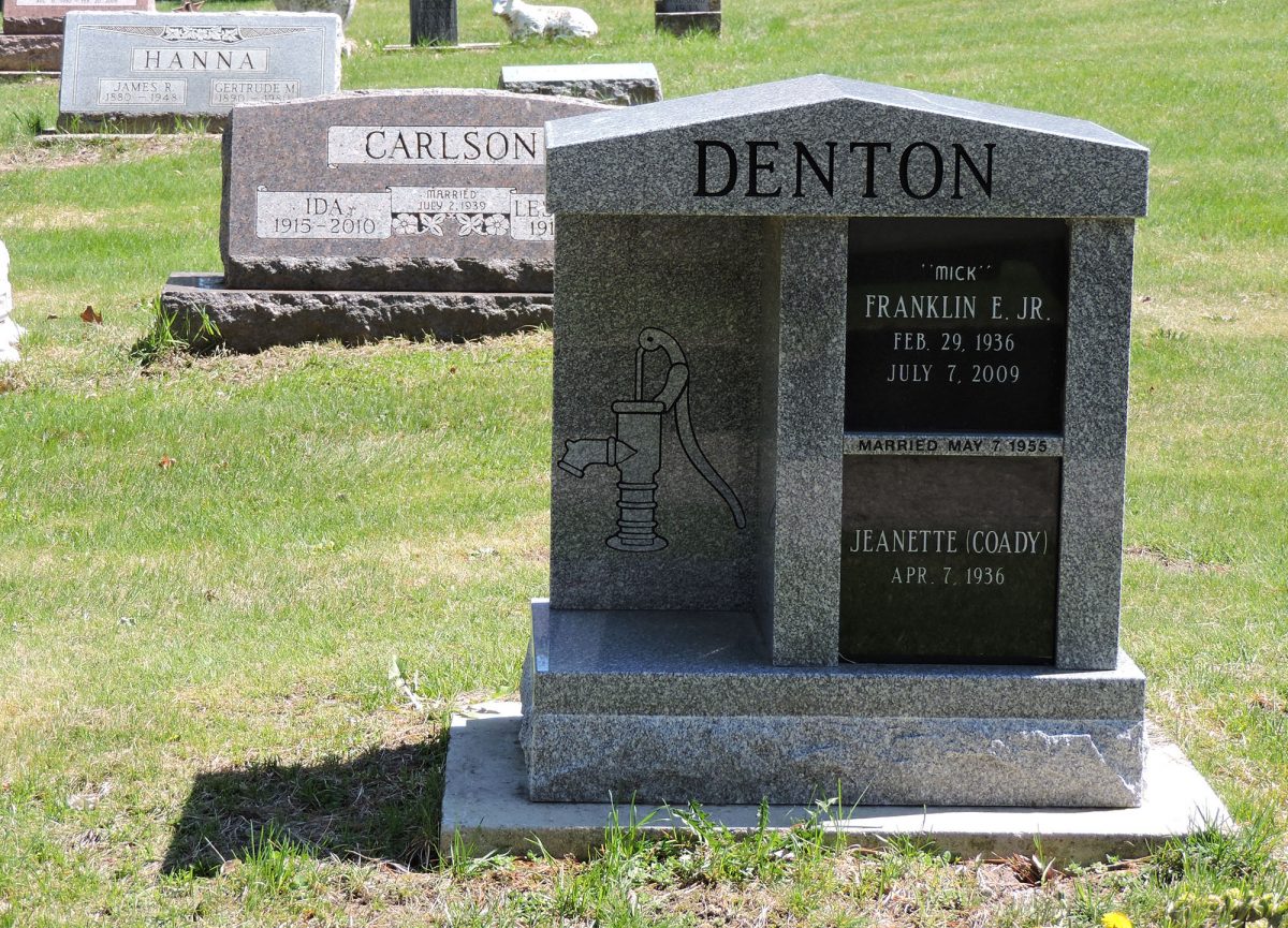 Custom Memorials - Patten's Michigan Monument Company