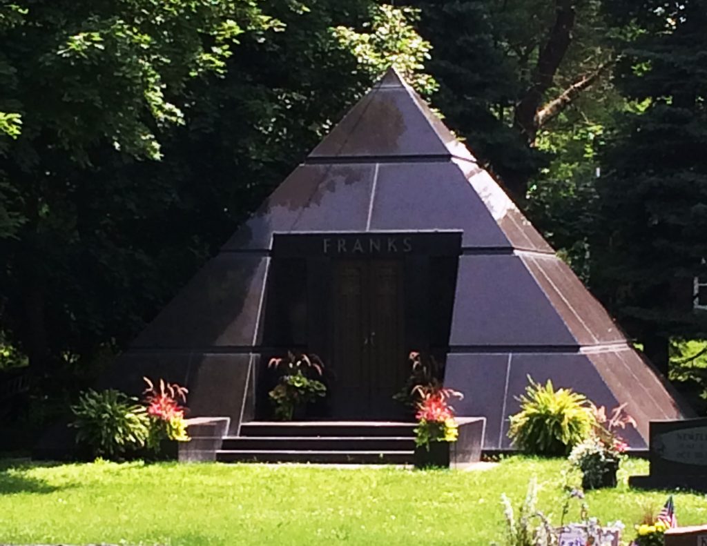 Mausoleums - Patten's Michigan Monument Company
