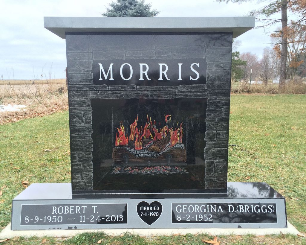 Custom Memorials - Patten's Michigan Monument Company