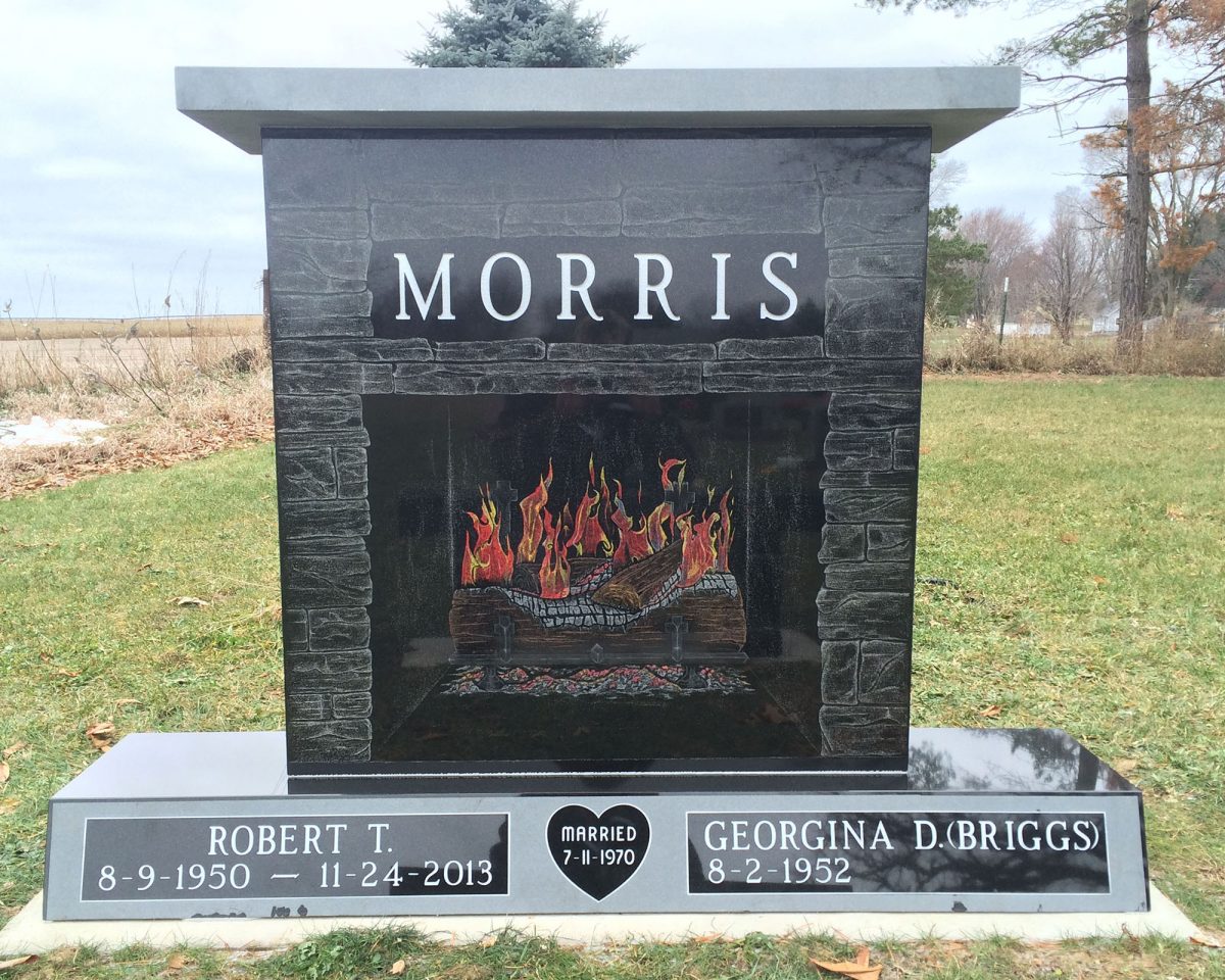 Custom Memorials - Patten's Michigan Monument Company