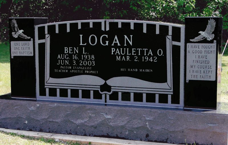 Custom Memorials - Patten's Michigan Monument Company