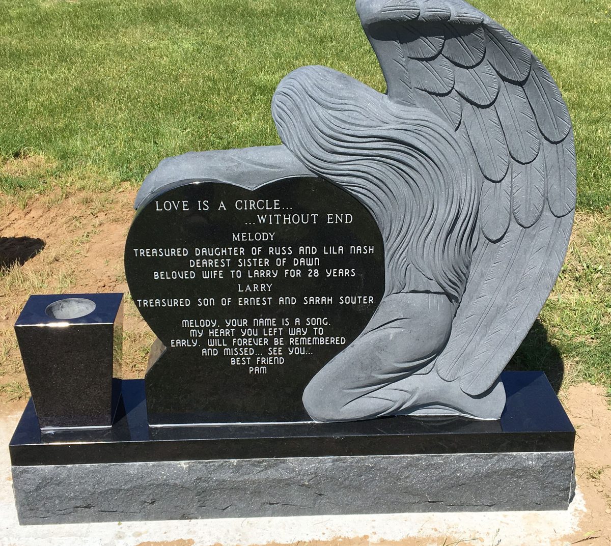 Custom Memorials - Patten's Michigan Monument Company