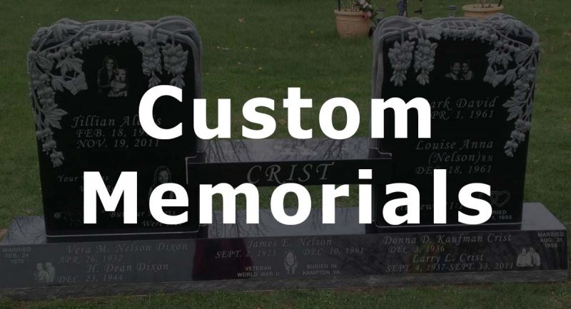 Customized - Patten's Michigan Monument Company