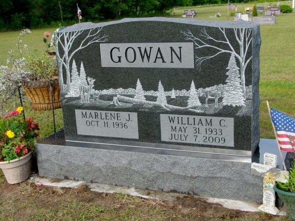 Monuments - Patten's Michigan Monument Company