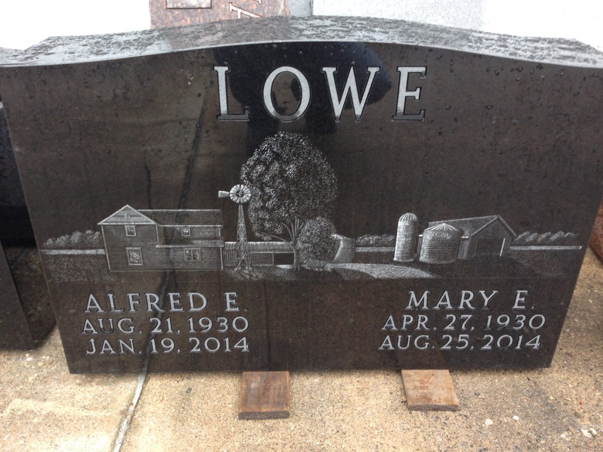 Monuments - Patten's Michigan Monument Company