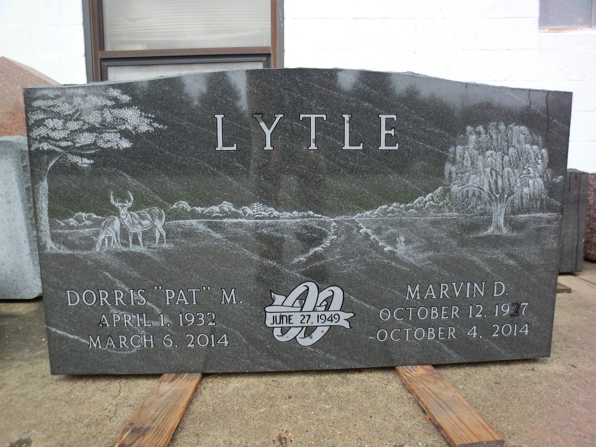 Monuments - Patten's Michigan Monument Company