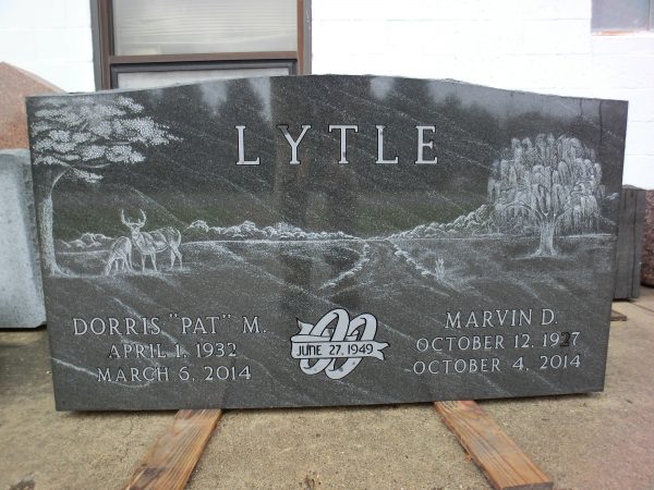 Monuments - Patten's Michigan Monument Company