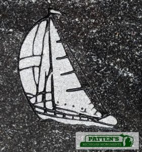 Line Art - Patten's Michigan Monument Company