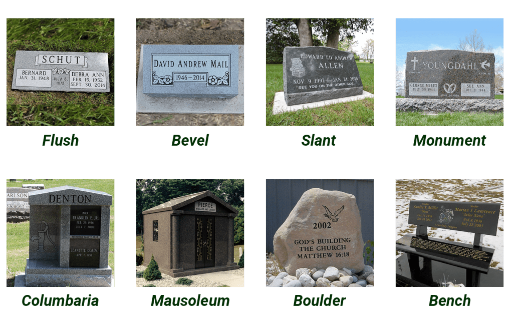 How To Choose A Monument - Patten's Michigan Monument Company
