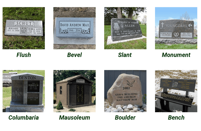 How To Choose A Monument - Patten's Michigan Monument Company