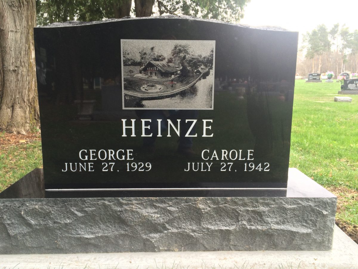 Granite Cemetery Monuments That Tell A Story - Free Quote