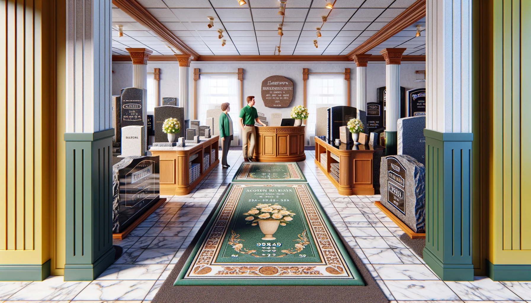 Patten's Michigan Monument Company - Granite Headstones and Markers